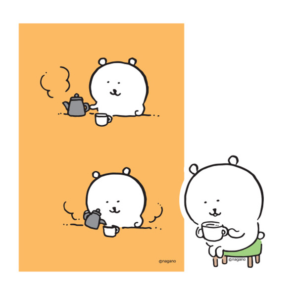 [담곰이] 포스터&스티커세트(택1)