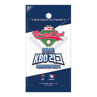 [SCC 카드] 2018 KBO 리그 레귤러 컬렉션 1