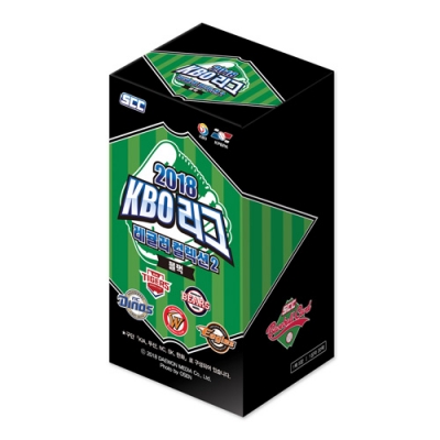 [SCC 카드] 2018 KBO 리그 레귤러 컬렉션2 -블랙-