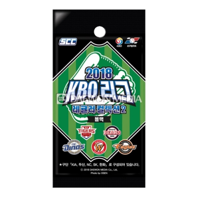 [SCC 카드] 2018 KBO 리그 레귤러 컬렉션2 -블랙-