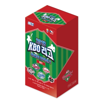[SCC 카드] 2018 KBO 리그 레귤러 컬렉션2 -레드-